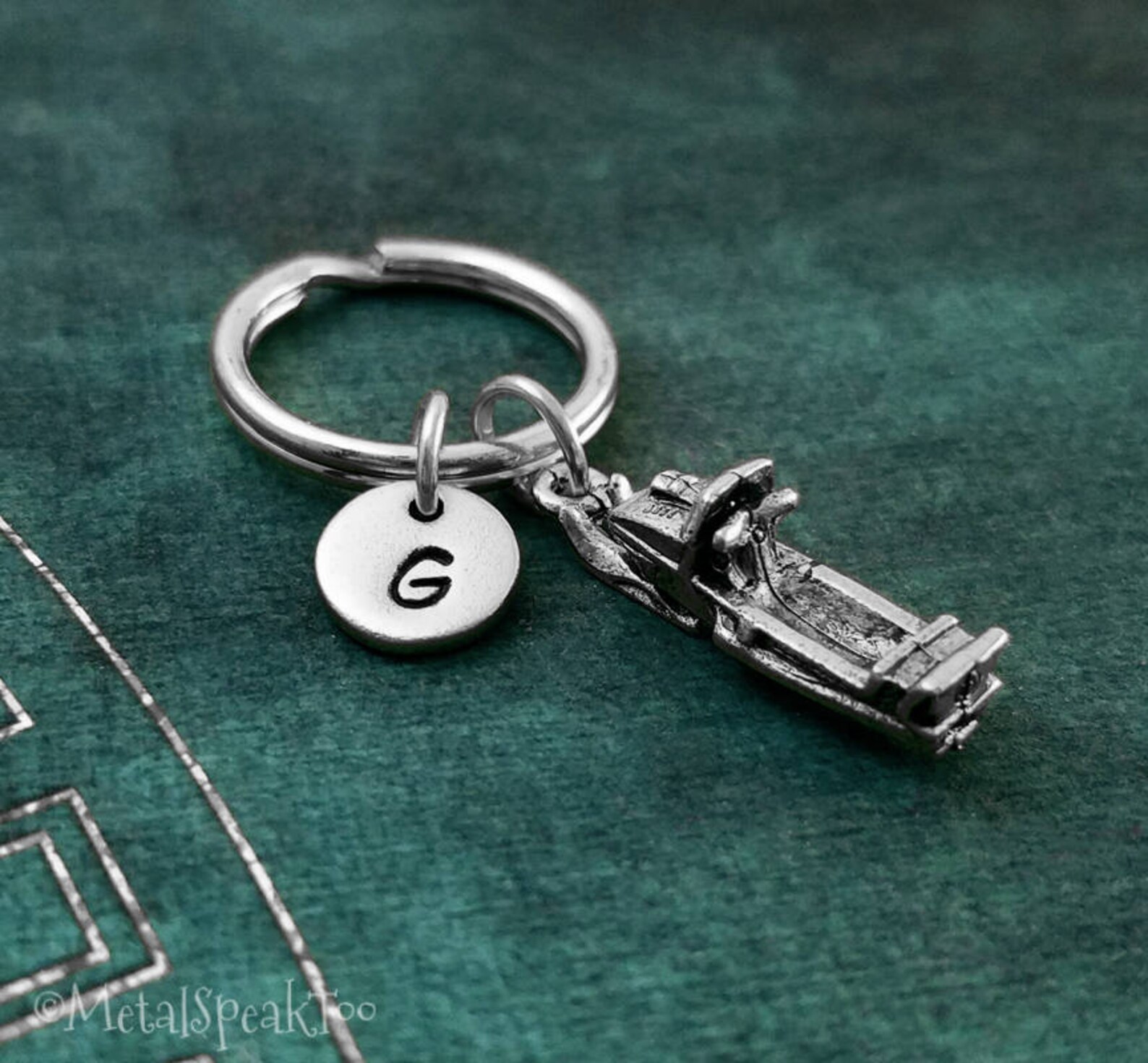 Snowmobile Keychain VERY SMALL Snowmobile Keyring Sled - Etsy