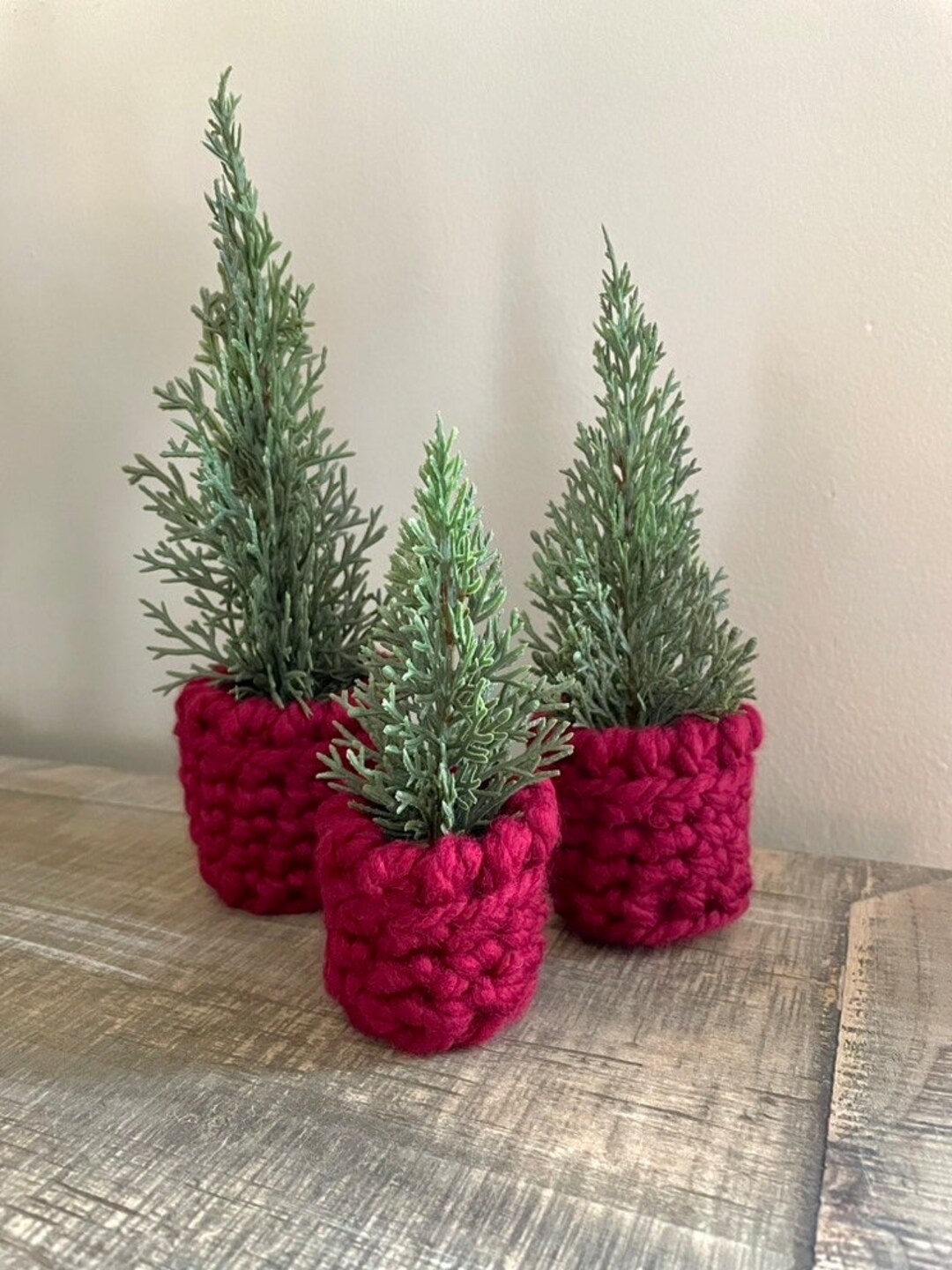 Holiday Mini Trees - Etsy