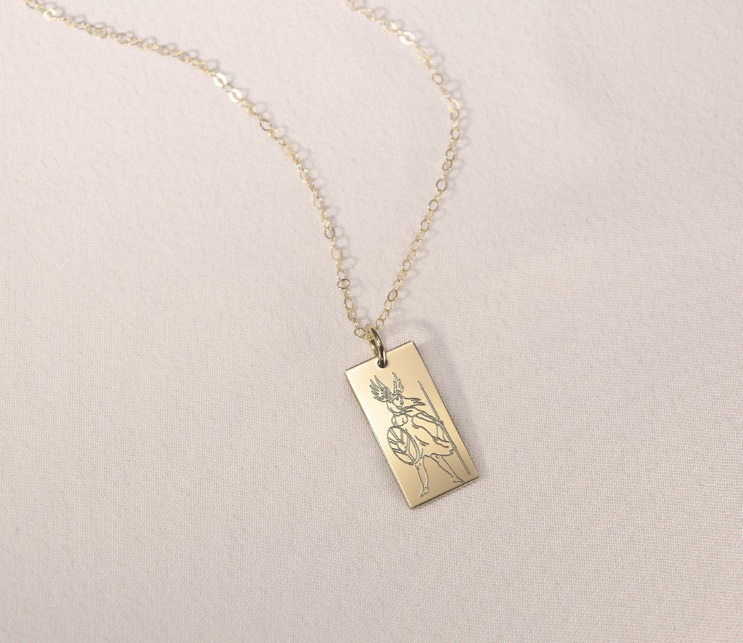 Valkyrie Necklace . Norse Mythology Jewelry . Old Norse Valkyrja . Gift ...