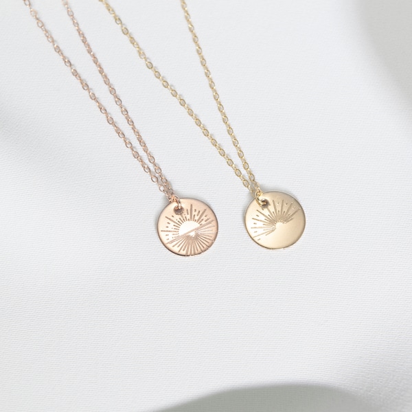 Sunrise Necklace - Etsy