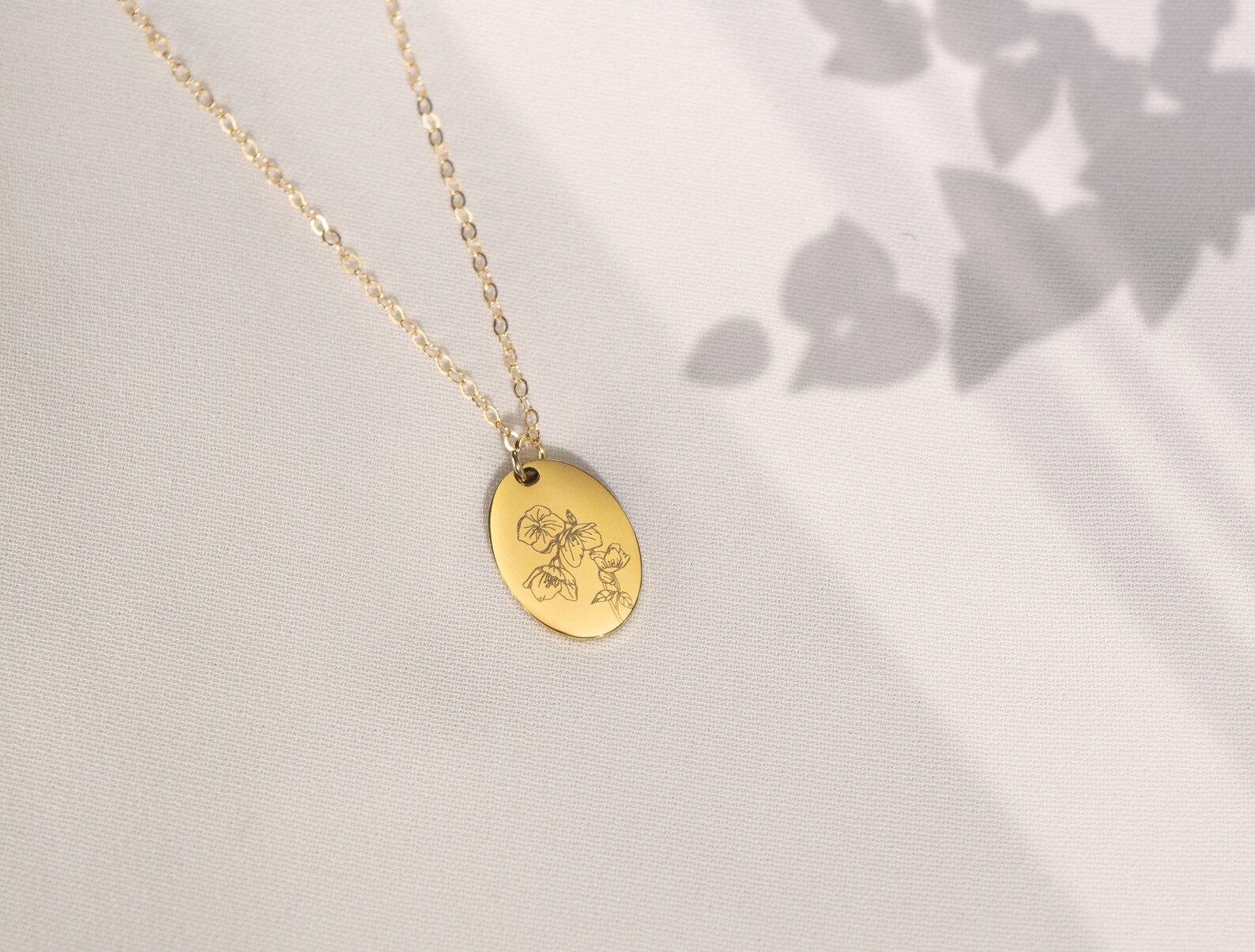 Jasmine Flower Necklace . Scented Spring Flower Necklace . Good Luck ...