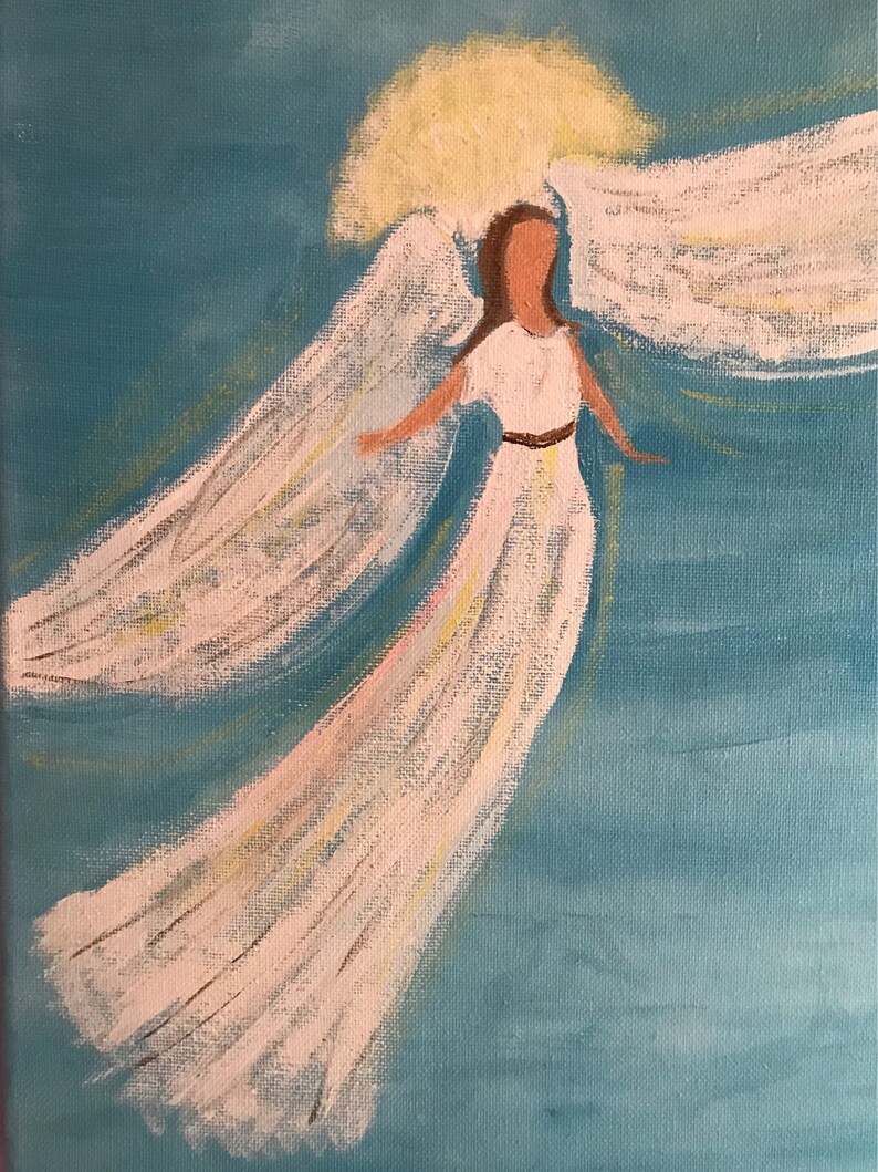 Angel Watching Over Me - Etsy