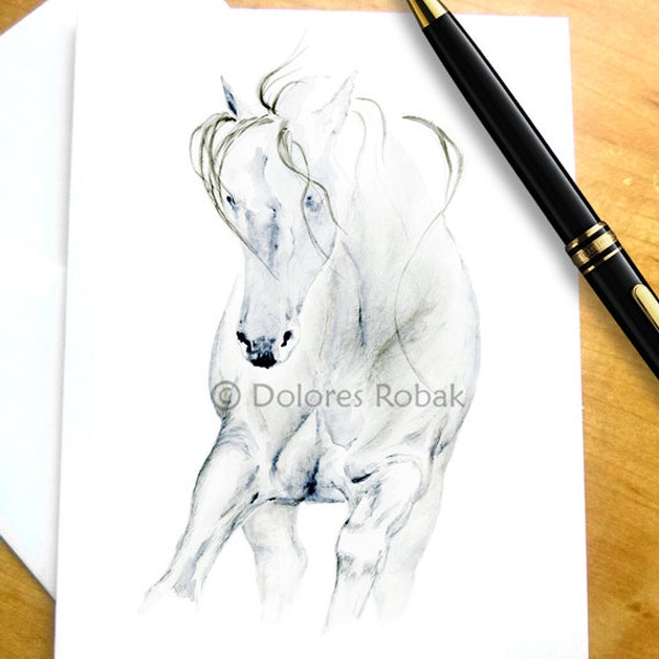 Horse Note Cards - Etsy