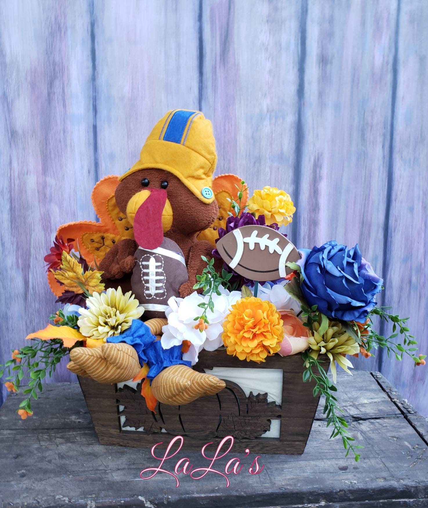 Thanksgiving Turkey Centerpiece