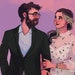 Custom Illustrated Portrait, Custom Couples Illustration, Commission ...