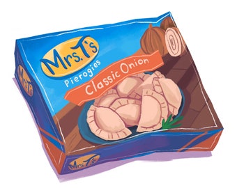 Pierogi Art - Etsy