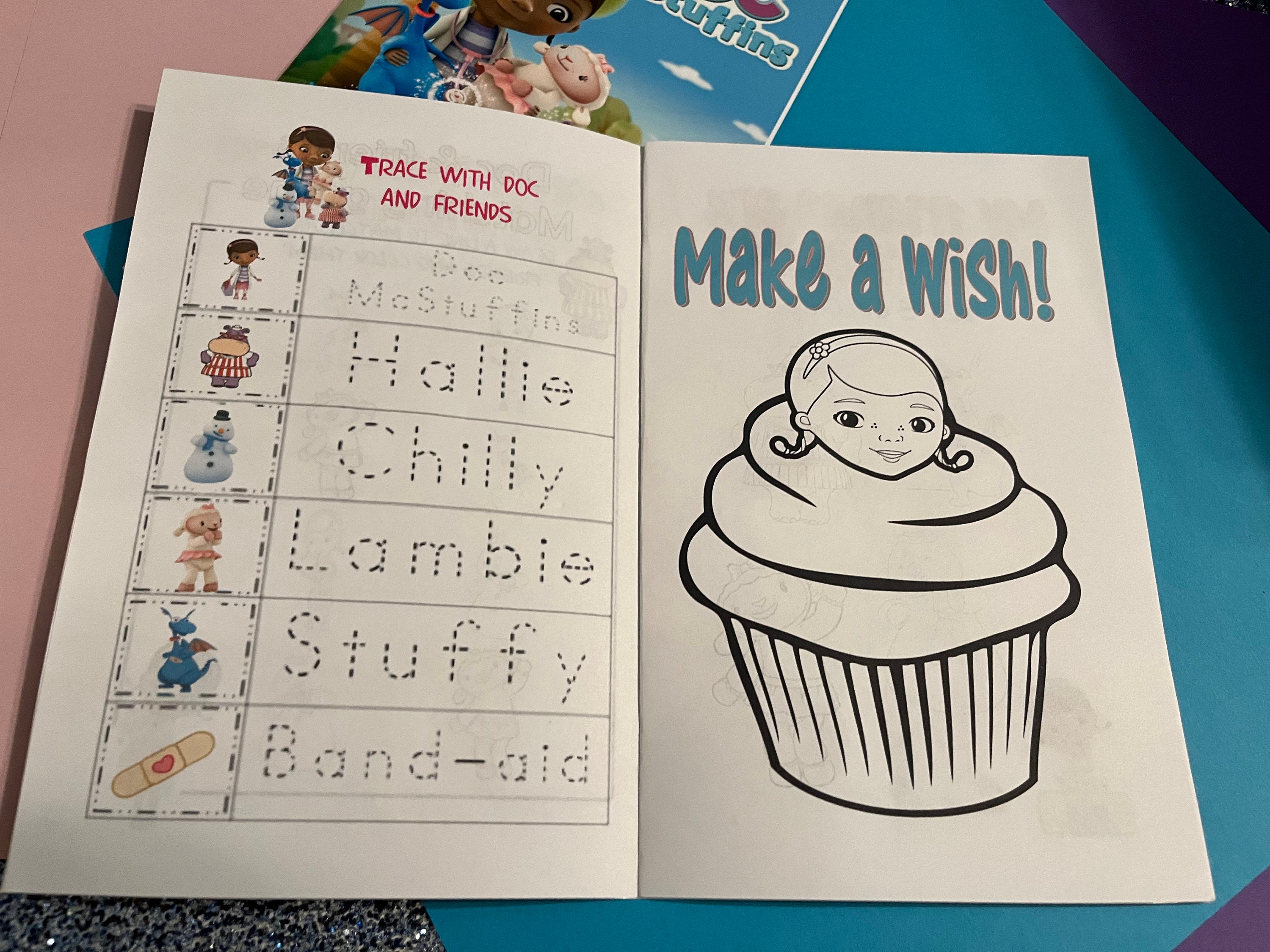 Doc Mcstuffins Hallie Coloring Pages