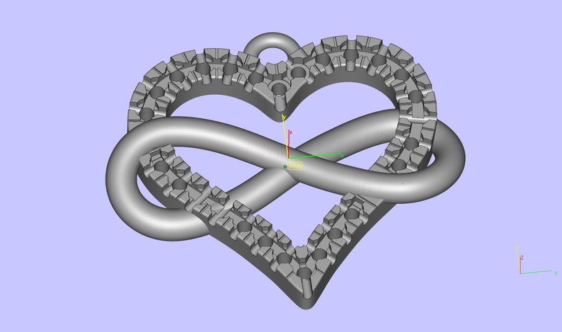 Necklace 3D Model / Jewelry STL File for 3D Printing/stl File/3d ...