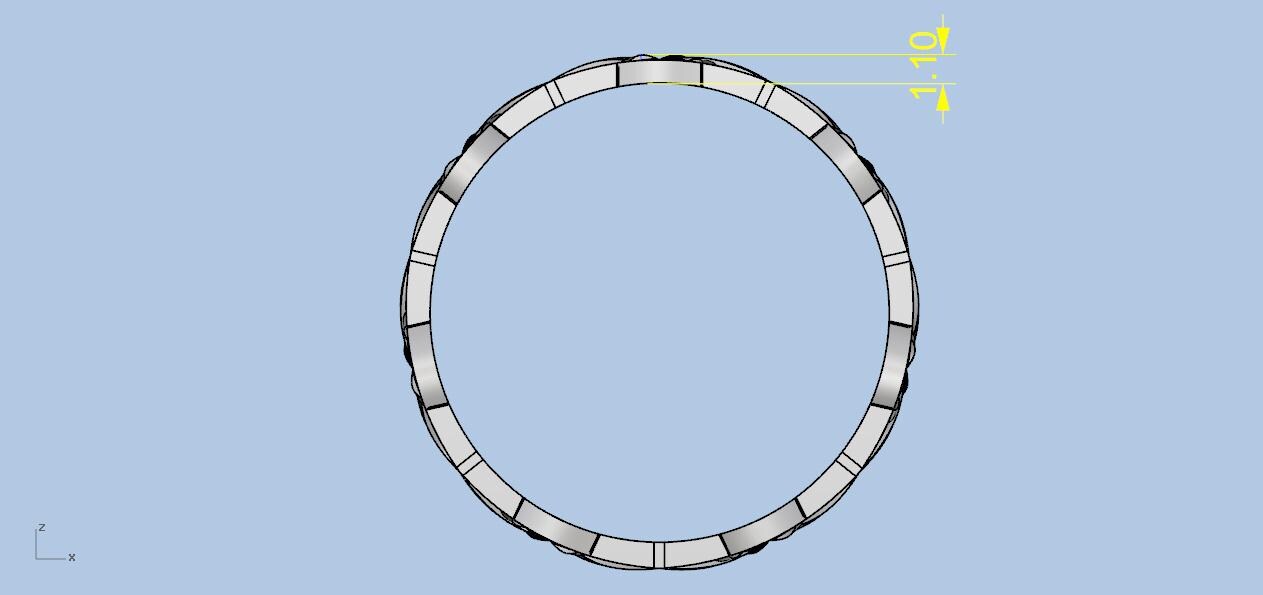 Ring 3D Model / Jewelry STL File for 3D Printing/stl File/3d Ring - Etsy