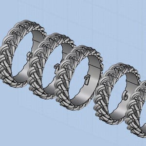 Ring 3D Model / Jewelry STL File for 3D Printing/stl File/3d Ring - Etsy
