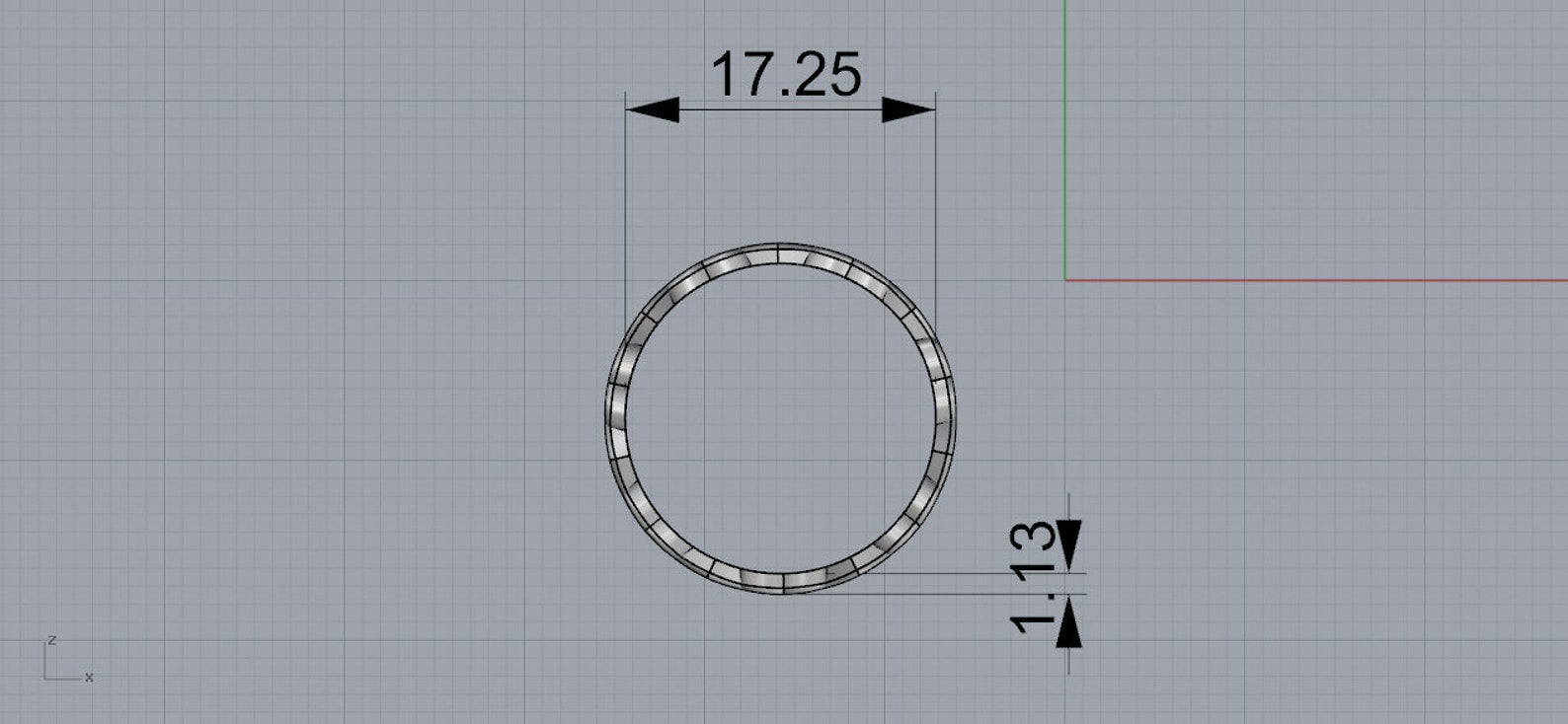 Ring 3D Model / Jewelry STL File for 3D Printing/stl File/3d Ring - Etsy