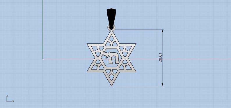 Necklace 3D Model / Jewelry Stl File for 3D Printing/stl File/3d ...