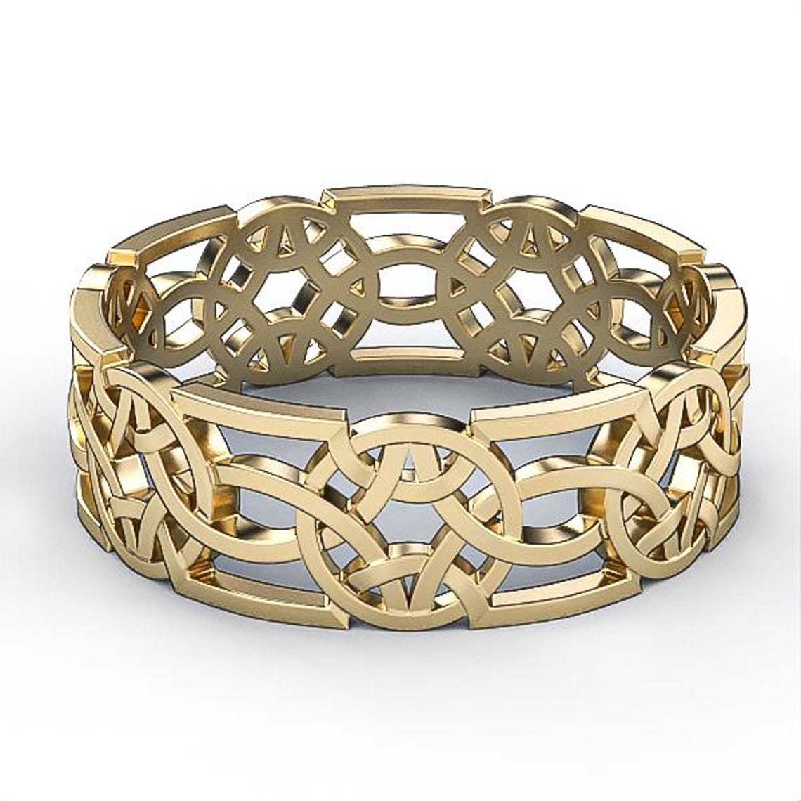 Ring 3D Model / Jewelry STL File for 3D Printing/stl File/3d Ring - Etsy