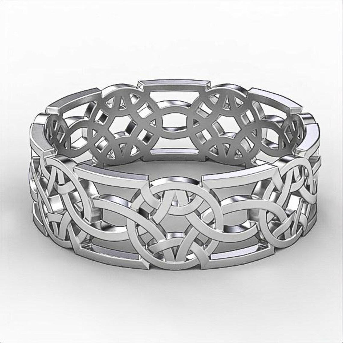 Ring 3D Model / Jewelry STL File for 3D Printing/stl File/3d Ring - Etsy