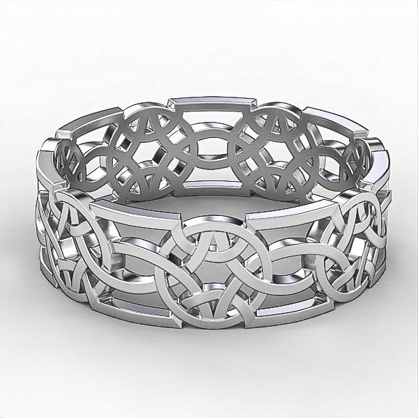 Ring 3D Model / Jewelry STL File for 3D Printing/stl File/3d Ring - Etsy