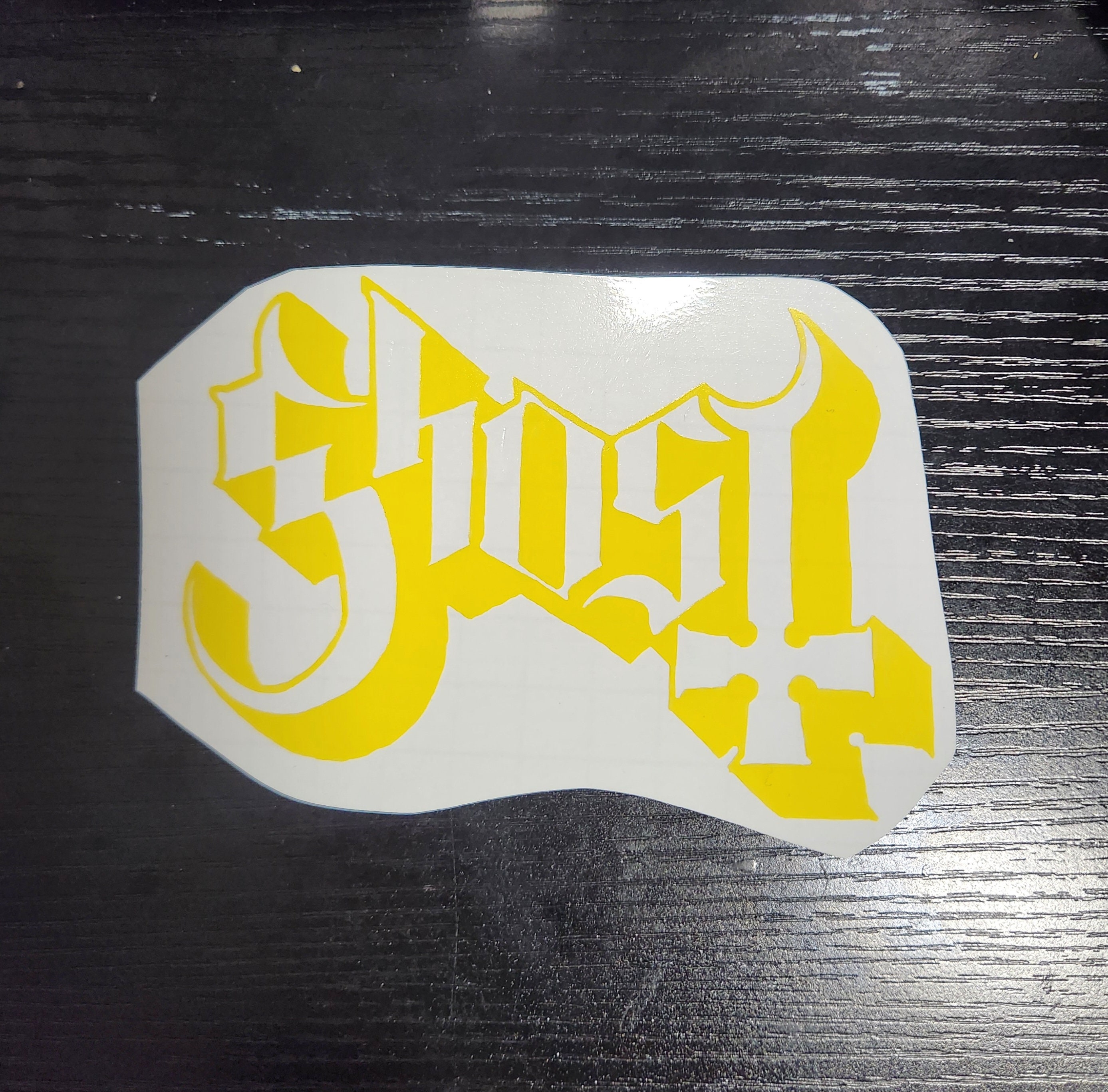 Ghost Band Logo Vinyl Decal - Etsy
