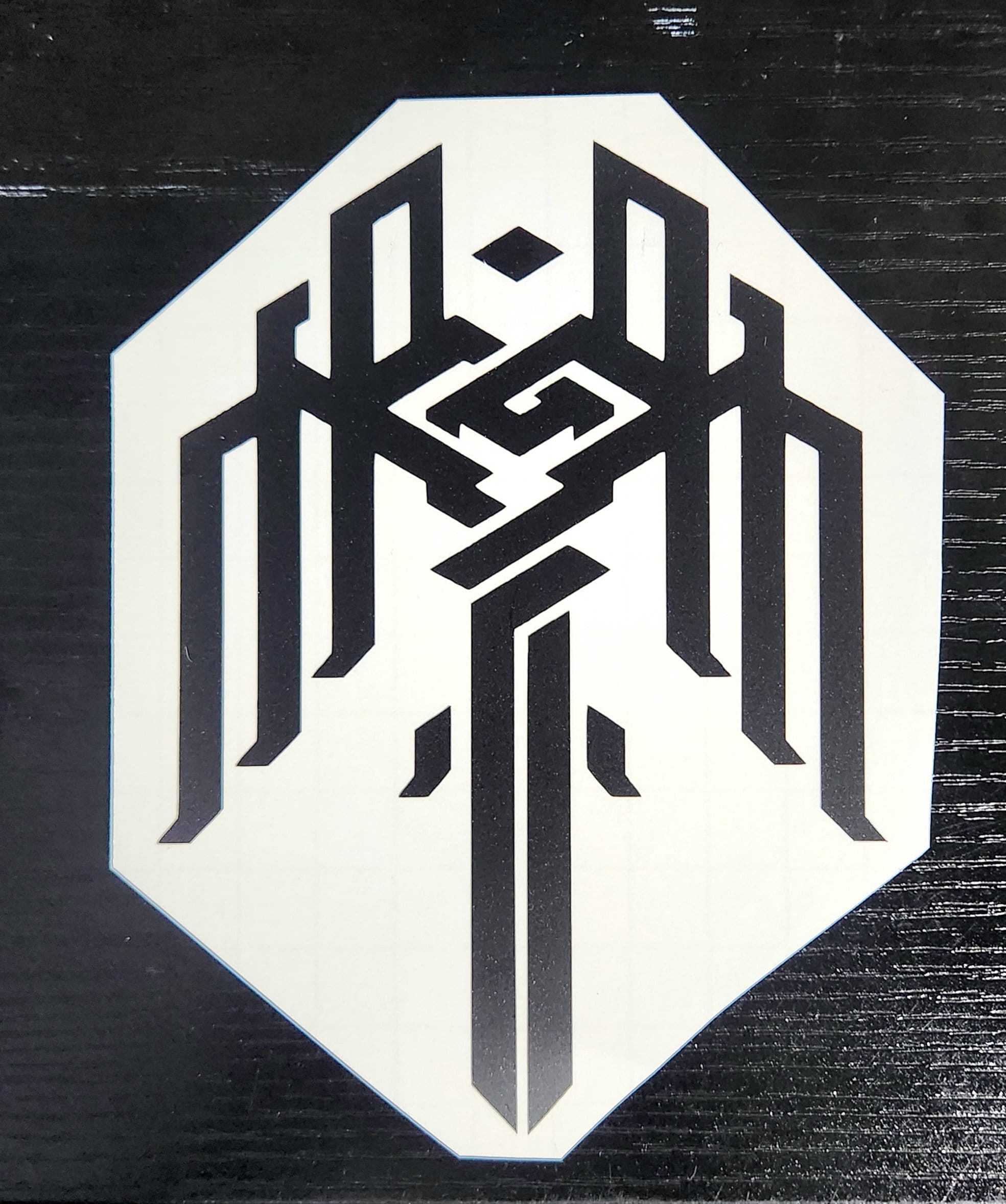 Kirkwall Logo Vinyl Decal - Etsy