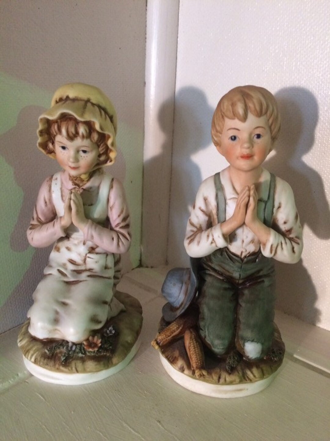 RR Roman 1979 Ceramic Figurines Set Vintage - Etsy