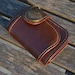 Men's Bifold Wallet Purse Genuine Leather Handmade - Etsy