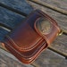 Men's Bifold Wallet Purse Genuine Leather Handmade - Etsy
