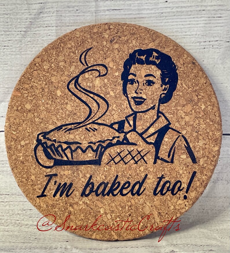 Funny Trivet Hot Pad Pot Holder Engraved Gift Holiday - Etsy