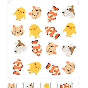 5 Eye Spy Printable Kids Activity Sheets | INSTANT DOWNLOAD ...