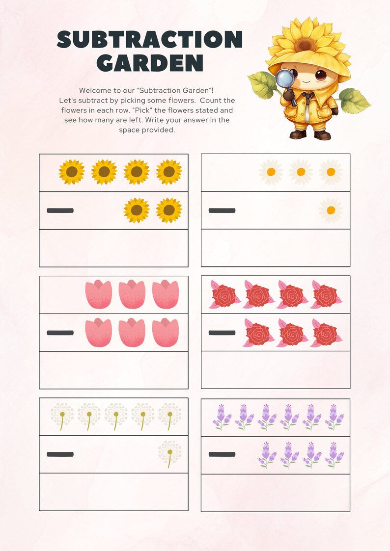 Early Math Skills Activity Sheets: Homeschool Printable (PDF) - Etsy