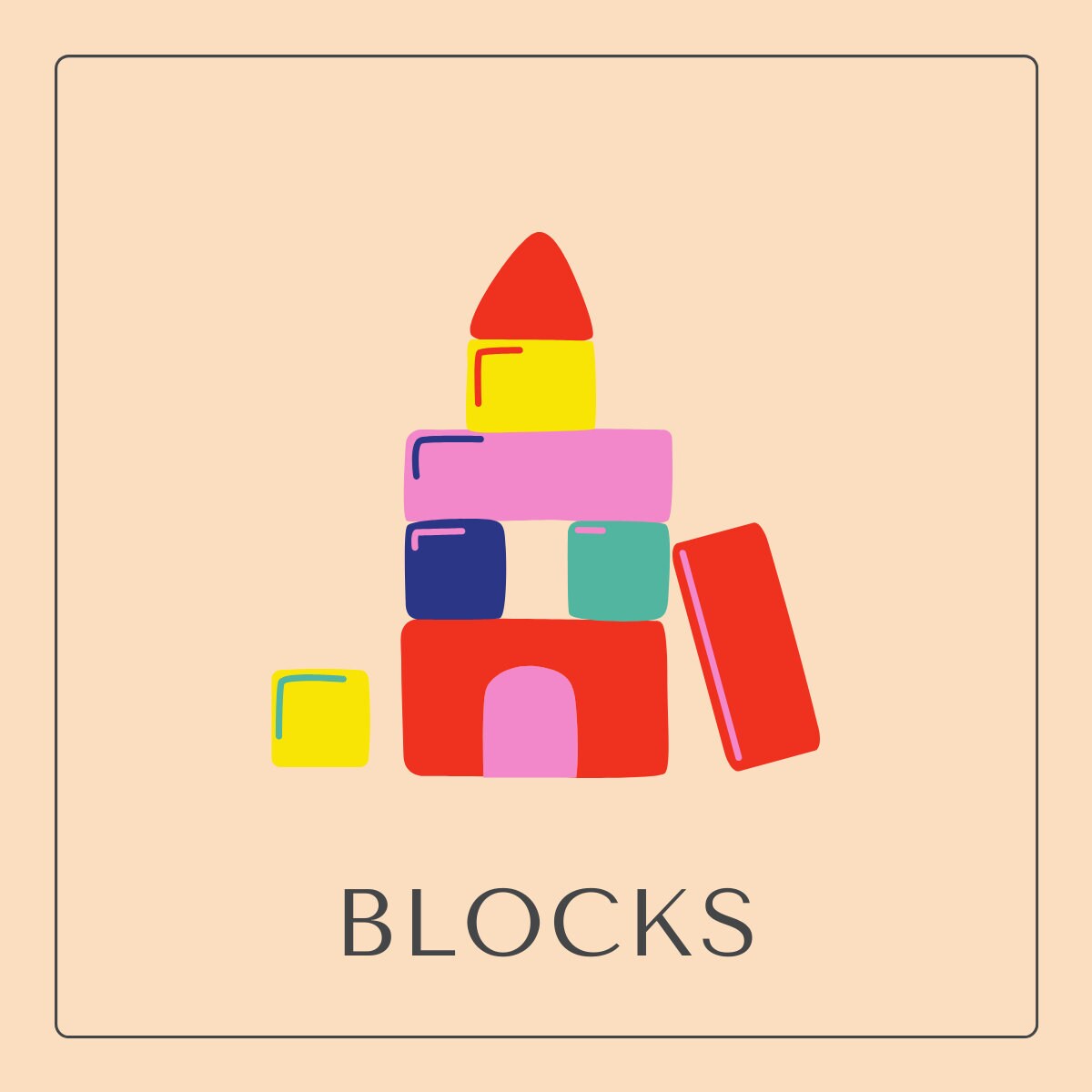 90 Educational Toy Bin Labels Instant Download Toy Storage Labels Editable Stickers Education