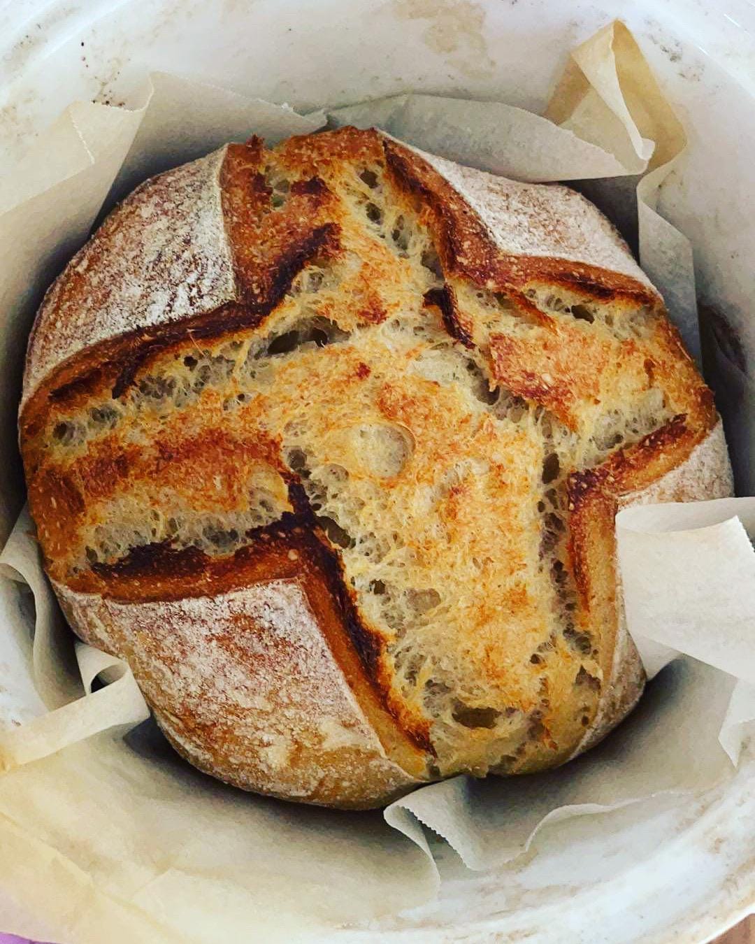 Sourdough Bread Baking Journal: Track Your Loaf (instant Download) - Etsy