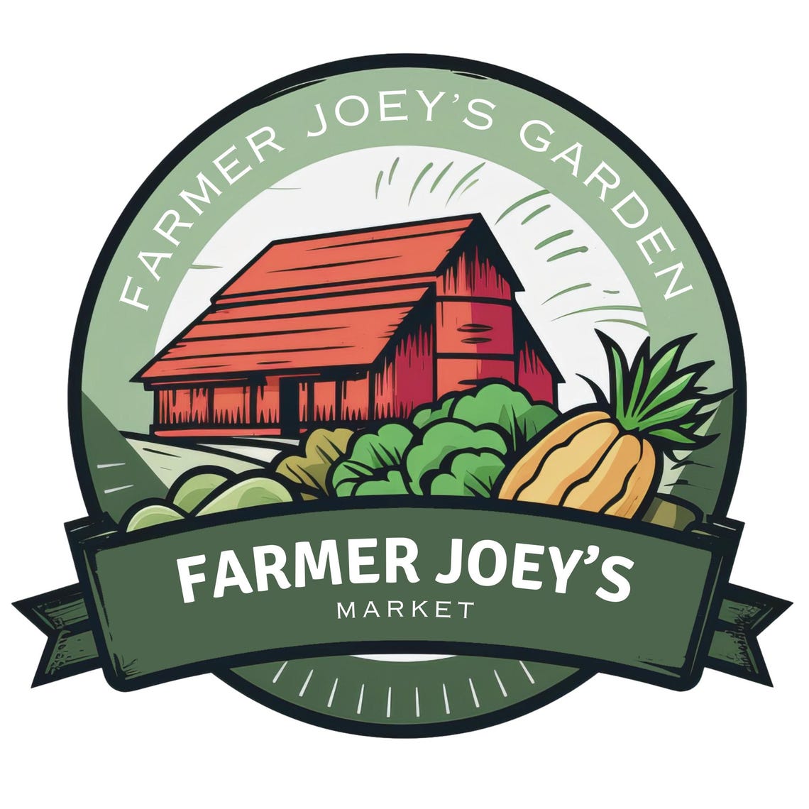 Vintage Farm Logo Template: Editable Agriculture Business Design (canva ...