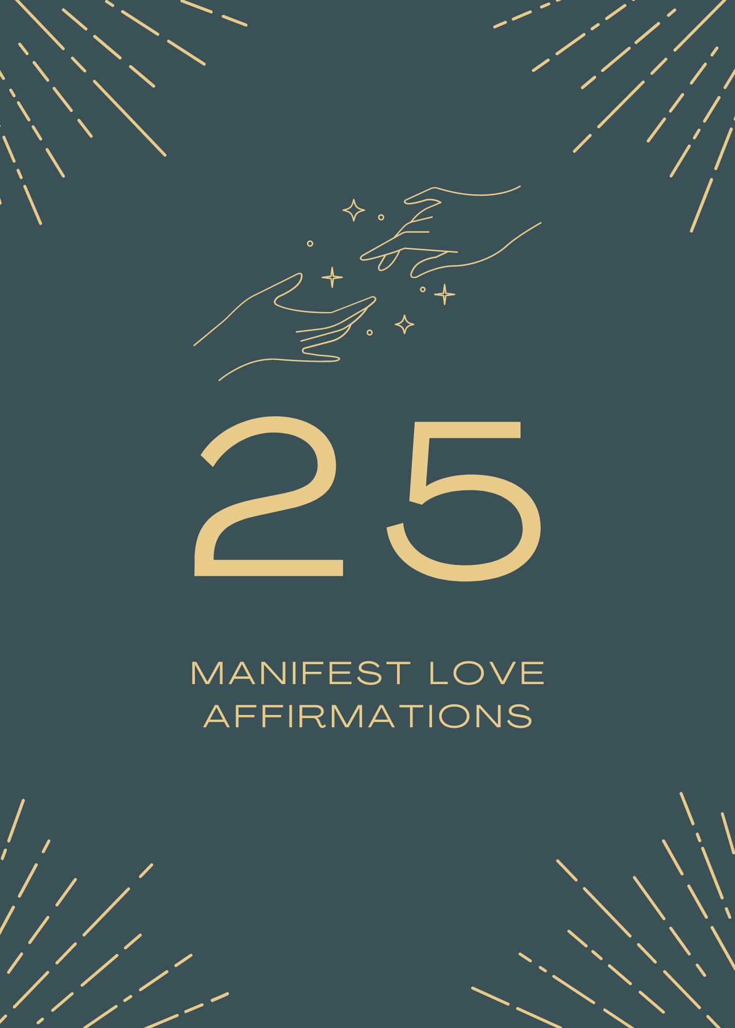 Love Affirmation Cards Instant Download Attract Your Soulmate ...
