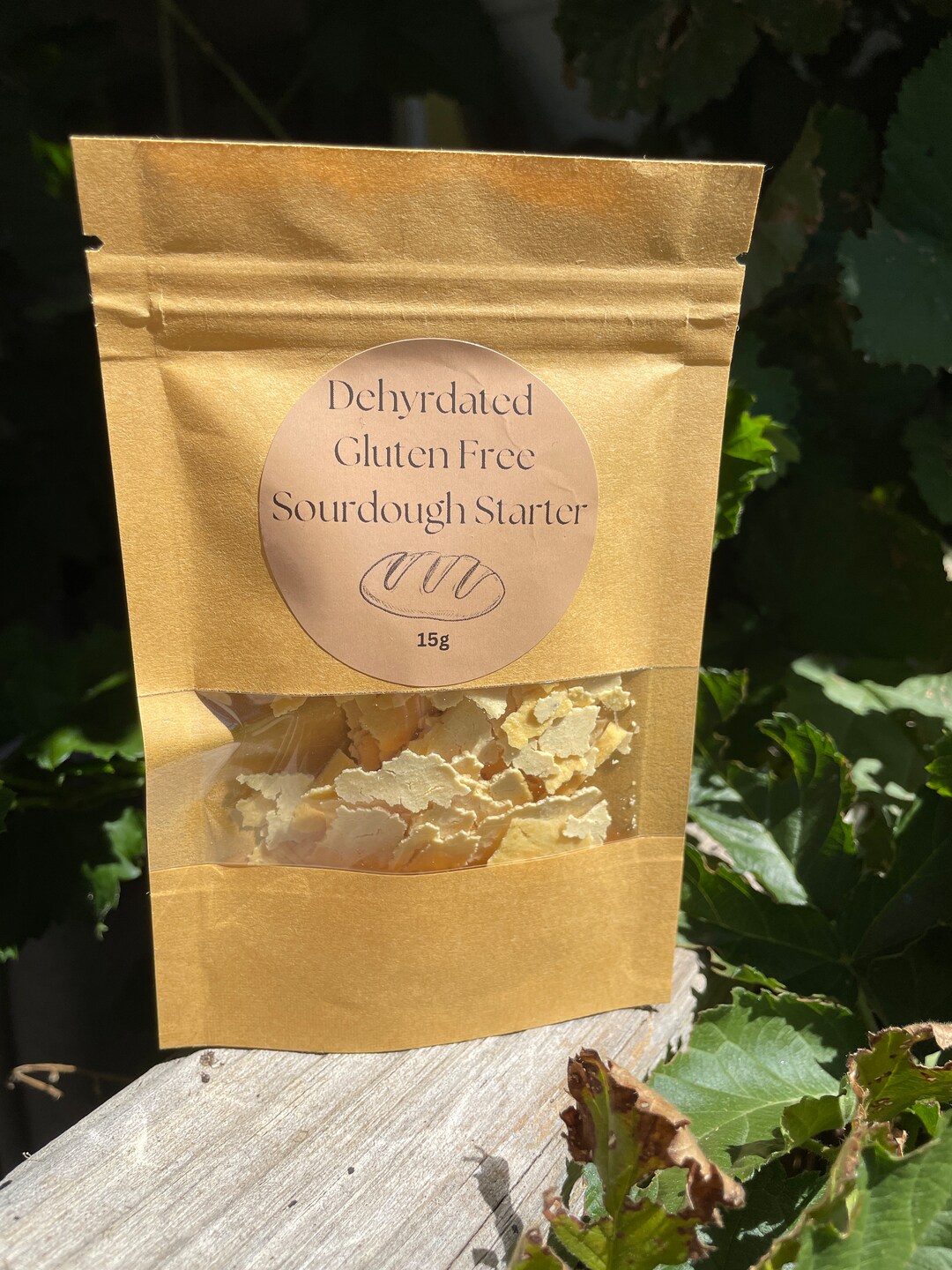 Gluten-free Sourdough Starter: Organic, Biodynamic, Australian Vintage ...
