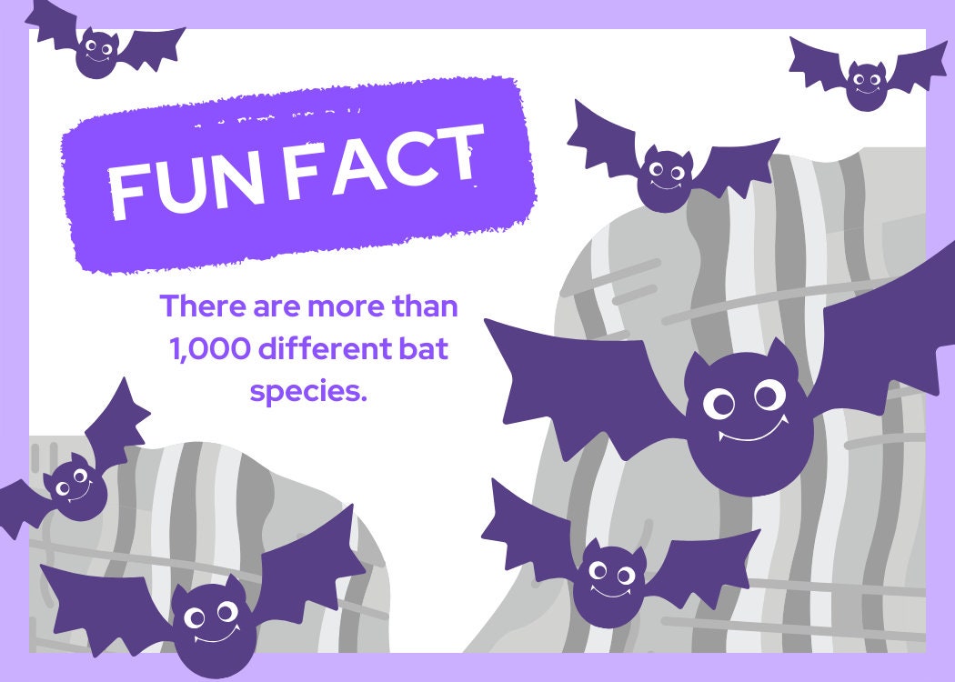 50 Animal Themed Lunch Box Facts INSTANT DOWNLOAD - Etsy