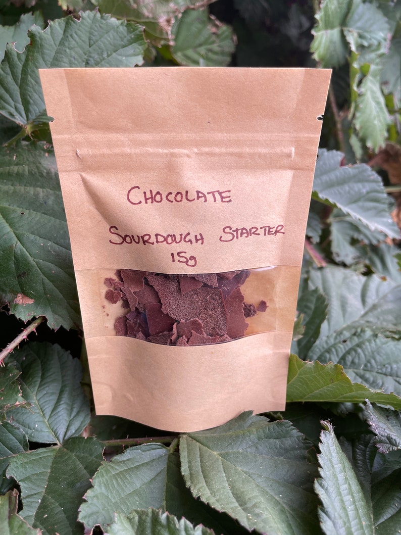 Chocolate Sourdough Starter - SUPER Active! - Organic, Dry Starter With ...