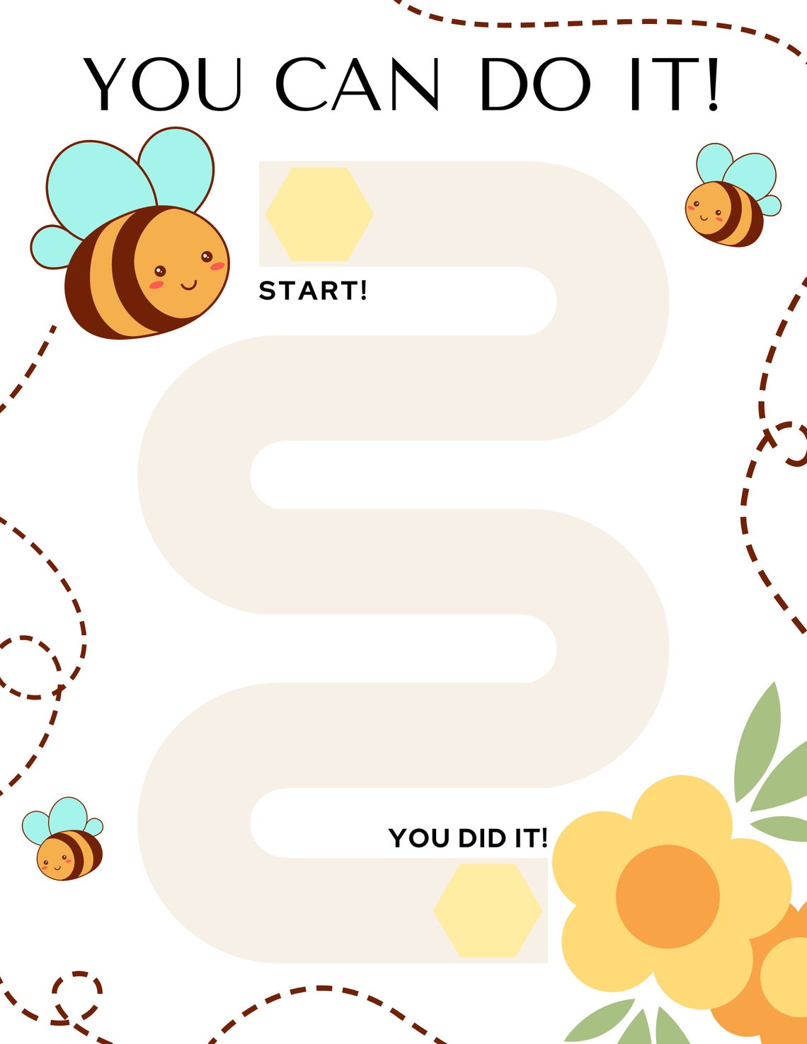 Buzzy Bee Reward Chart for Kids | INSTANT DOWNLOAD | Homeschool ...