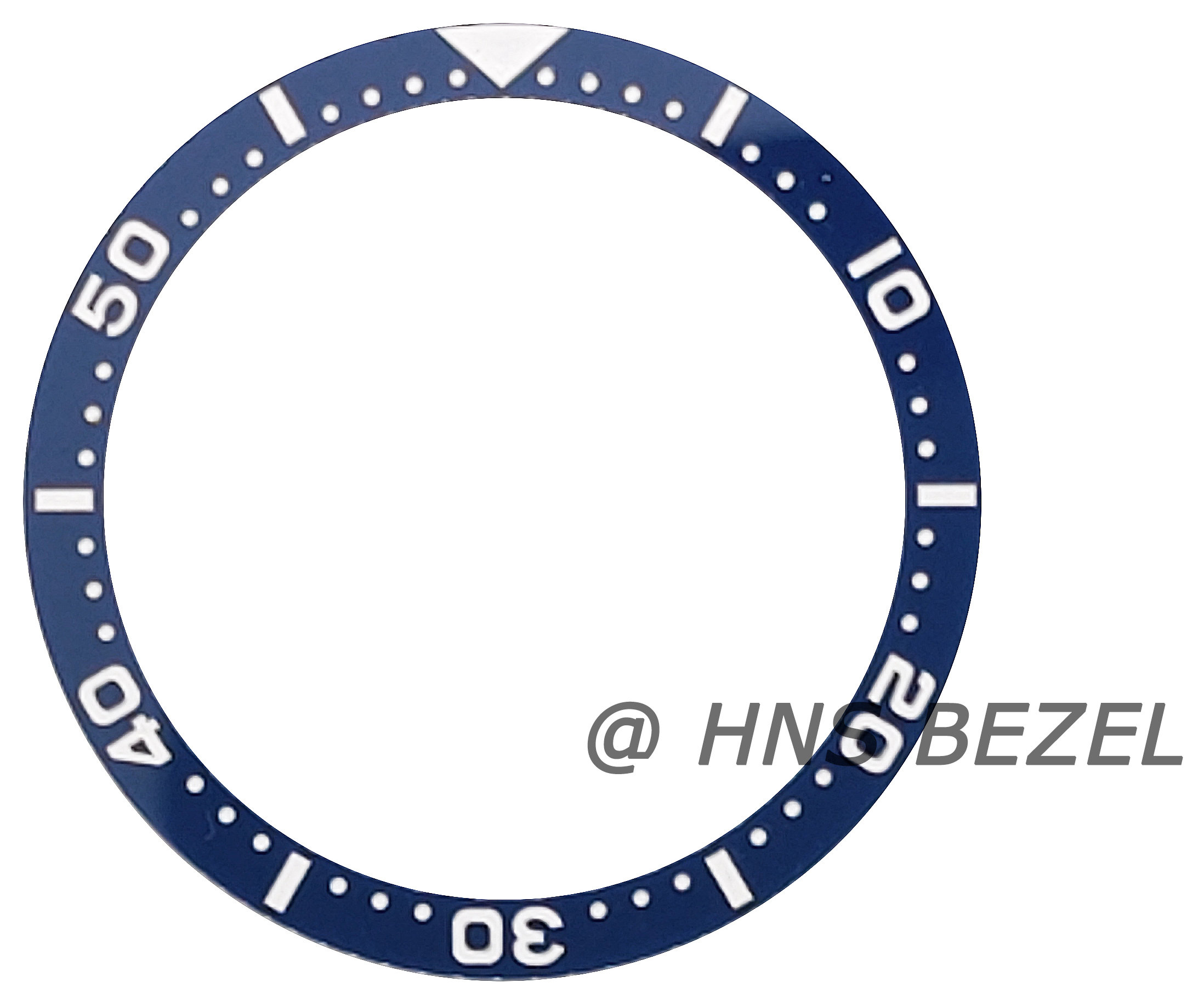 Navy Blue Ceramic Bezel Insert for Seiko 6309-7040-7049 SUWA TURTLE ...
