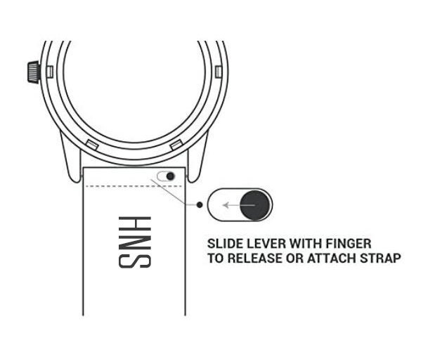 Soft Silicone Quick Release Straps Choose Color & Width - Etsy