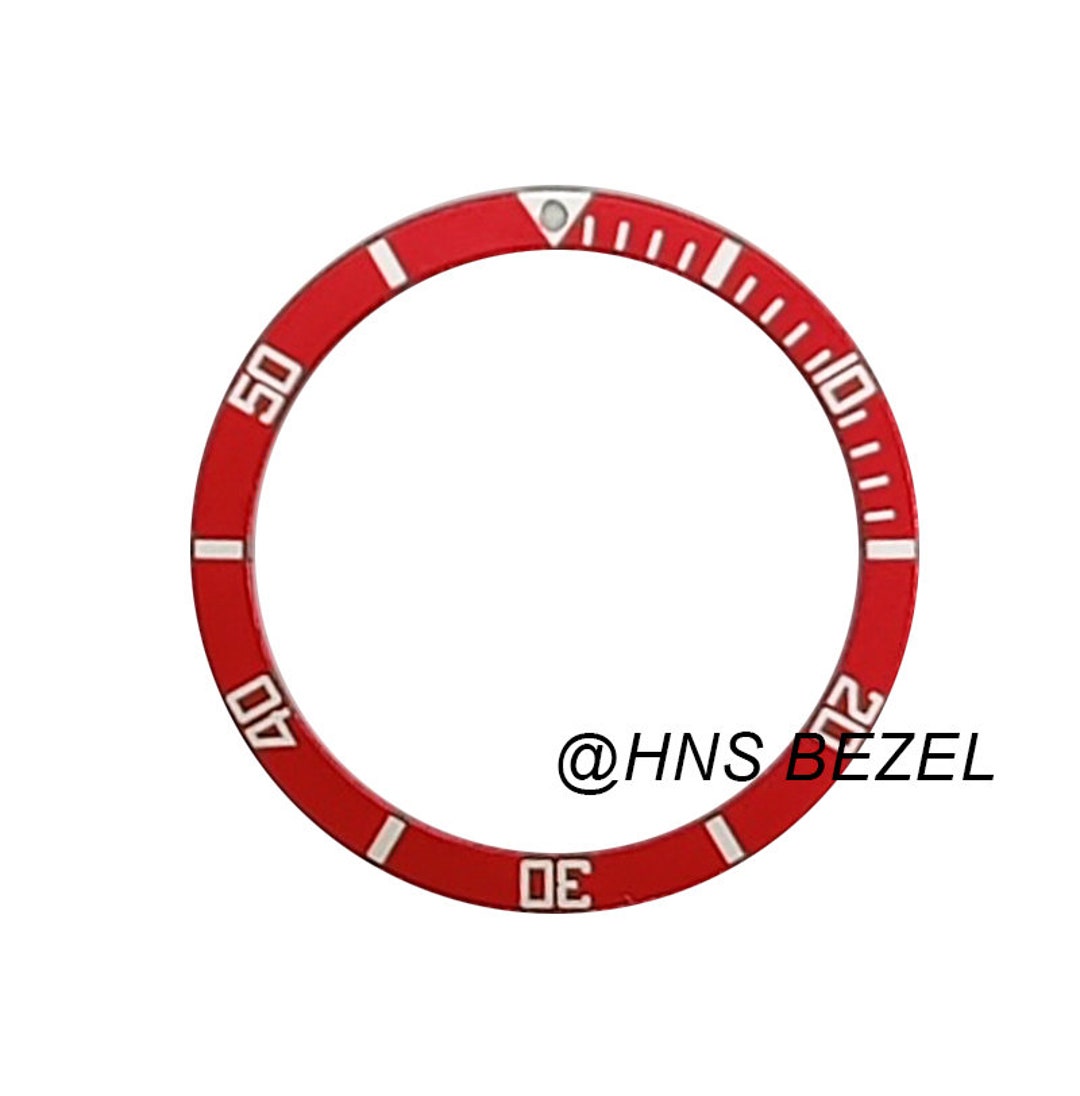 Bezel Insert for Men SEIKO Watch 7002,6309,7S26,SKX007K2 Diver ...
