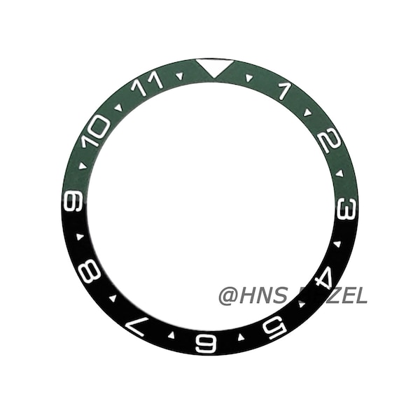 Skx007 Green Bezel Insert - Etsy