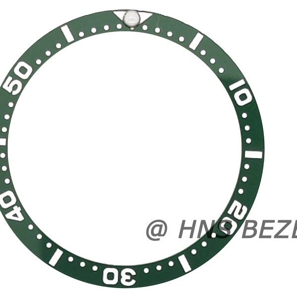 Skx007 Green Bezel Insert - Etsy