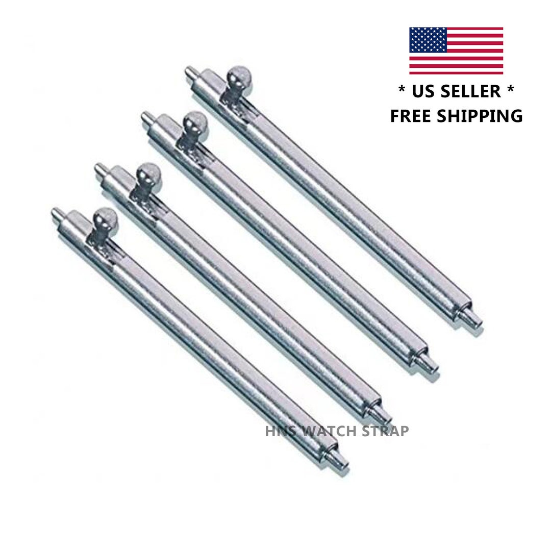 Quick Release Spring Bars (watch Pins) - 4 Pack Stainless Steel - 16mm ...