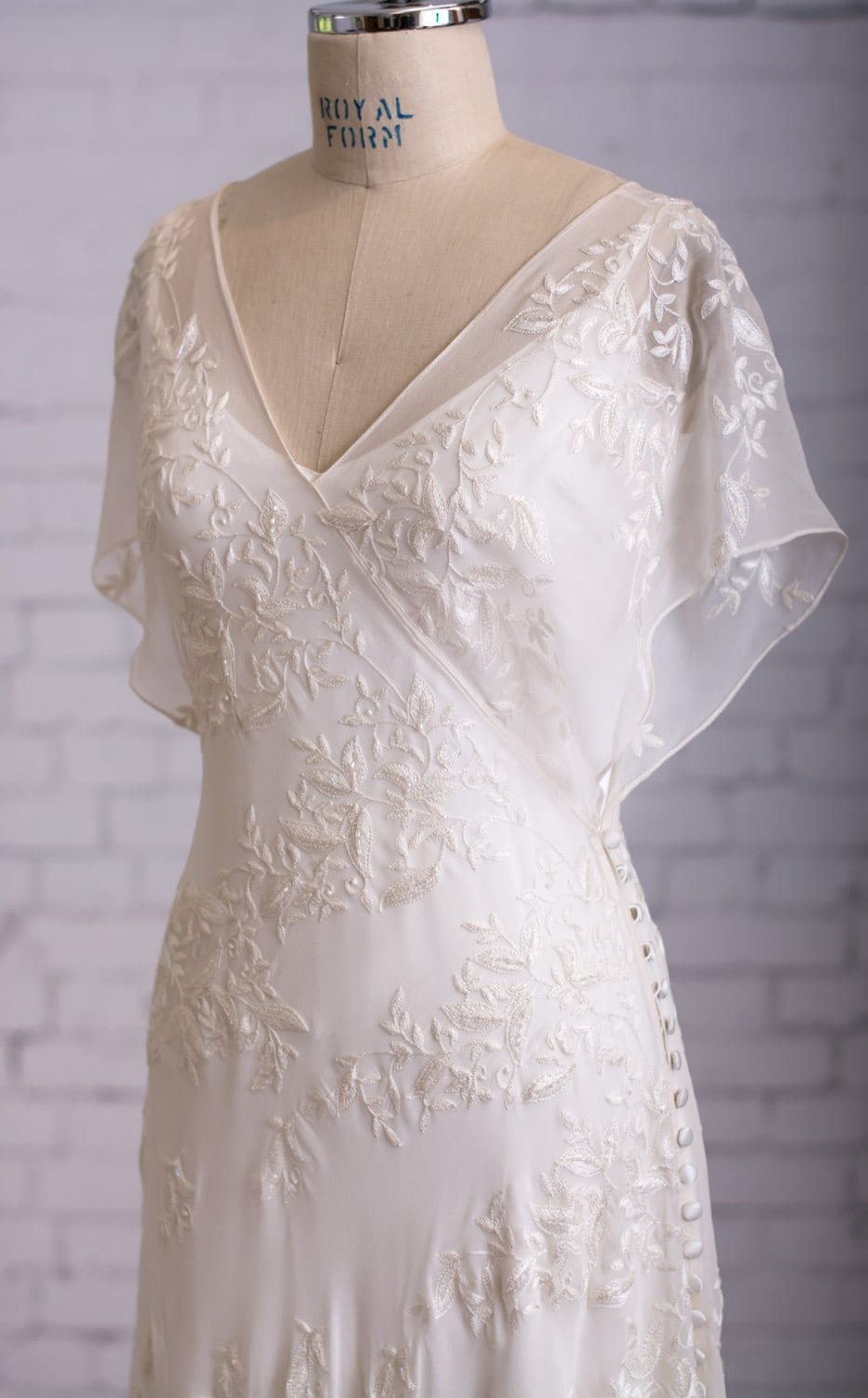 Casual Wedding Dress Simple Wedding Dress Backyard Wedding - Etsy UK