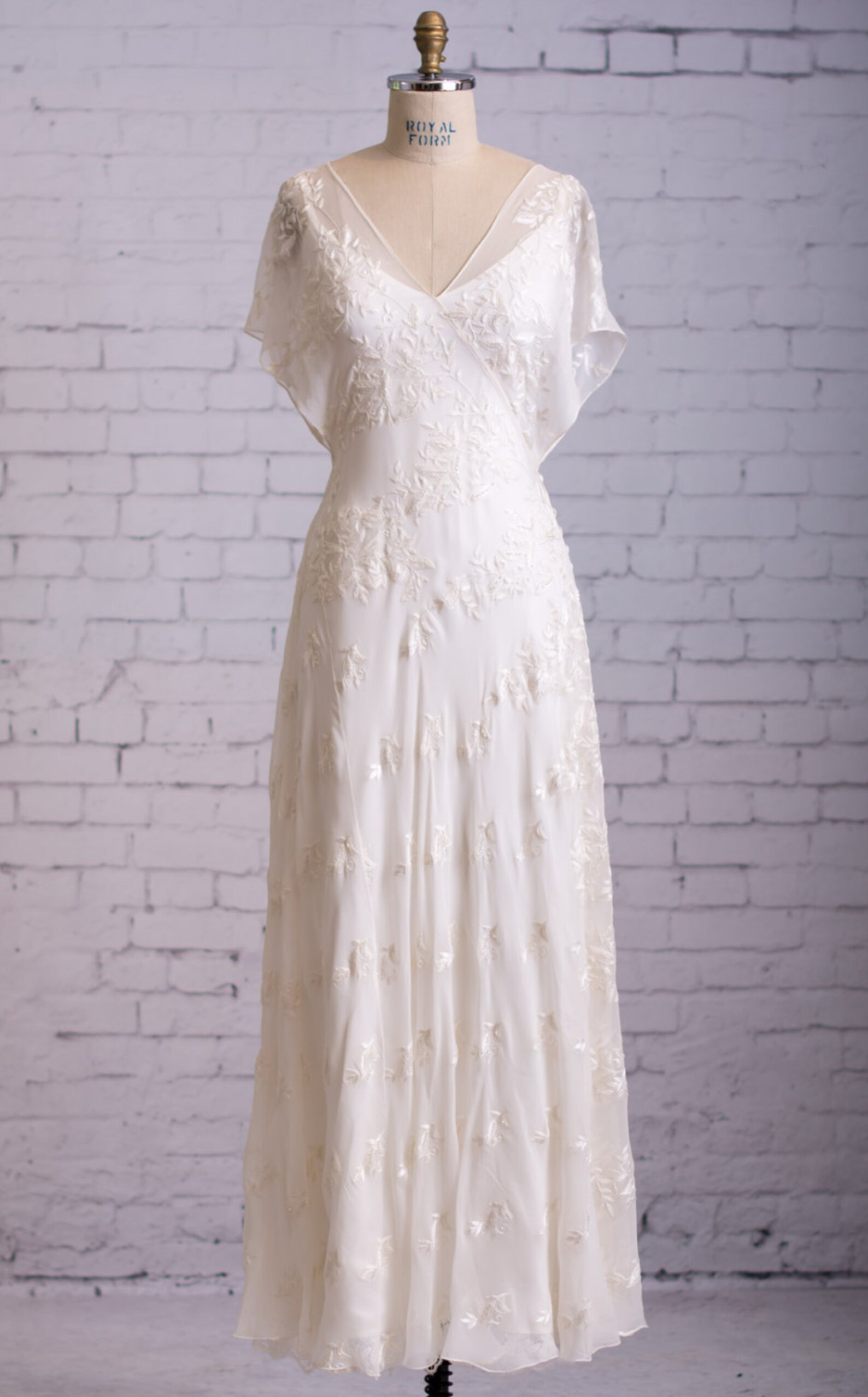 Casual Wedding Dress Simple Wedding Dress Backyard Wedding - Etsy UK