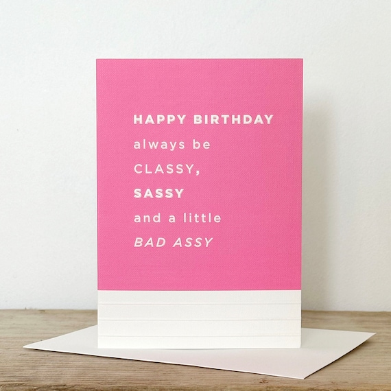 Sassy Cards