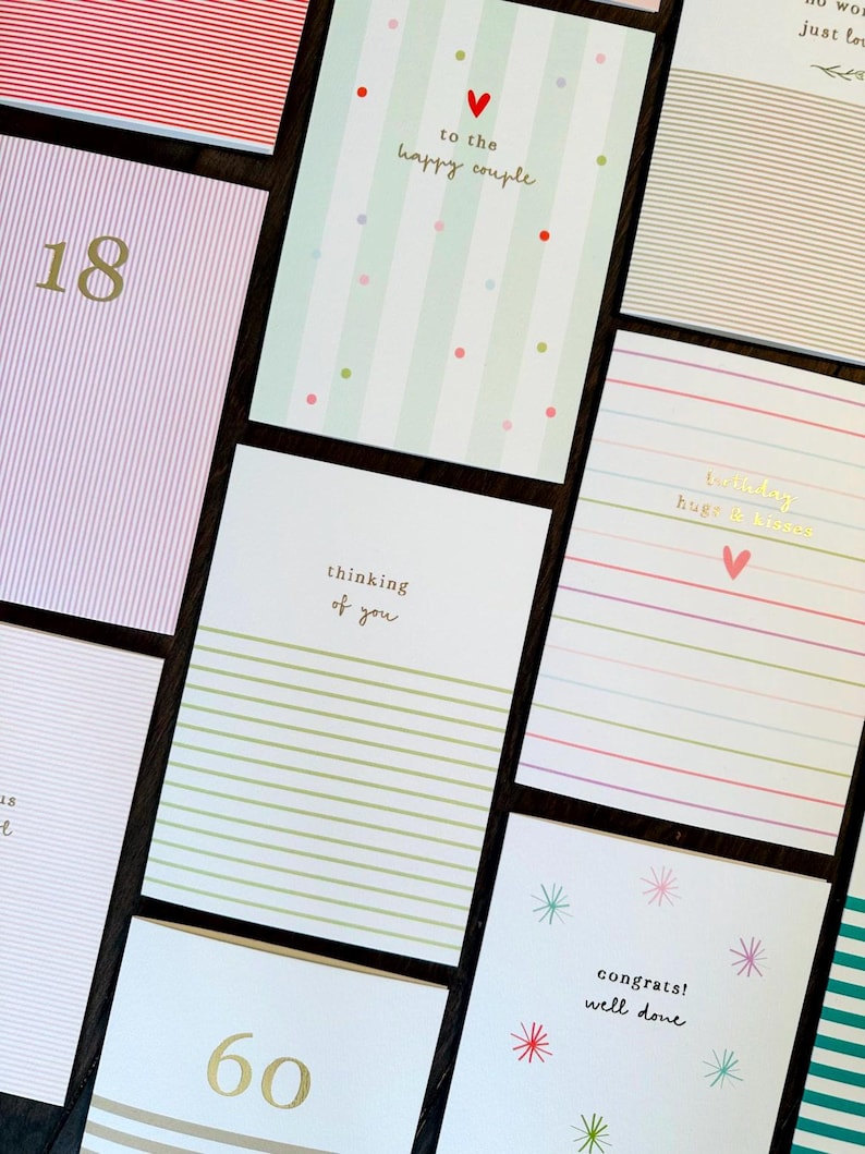 Contemporary Sorry You're Leaving Card, Goodbye Gold Foil Greeting Card ...