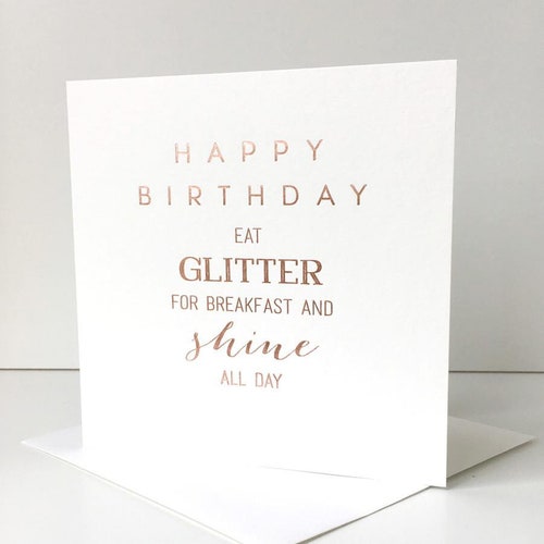 Happy Birthday Get Your Lashes on Greeting Card - Etsy