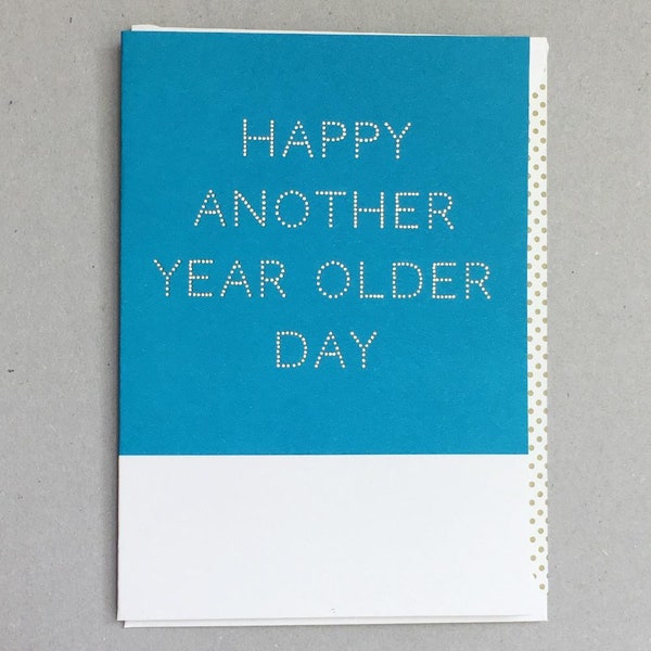 Another Year Older - Etsy