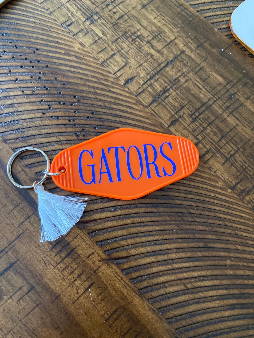 Gators Motel Keychain University of Florida - Etsy