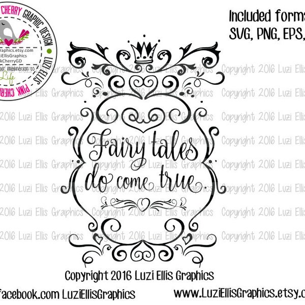 Fairy Princess Quote - Etsy