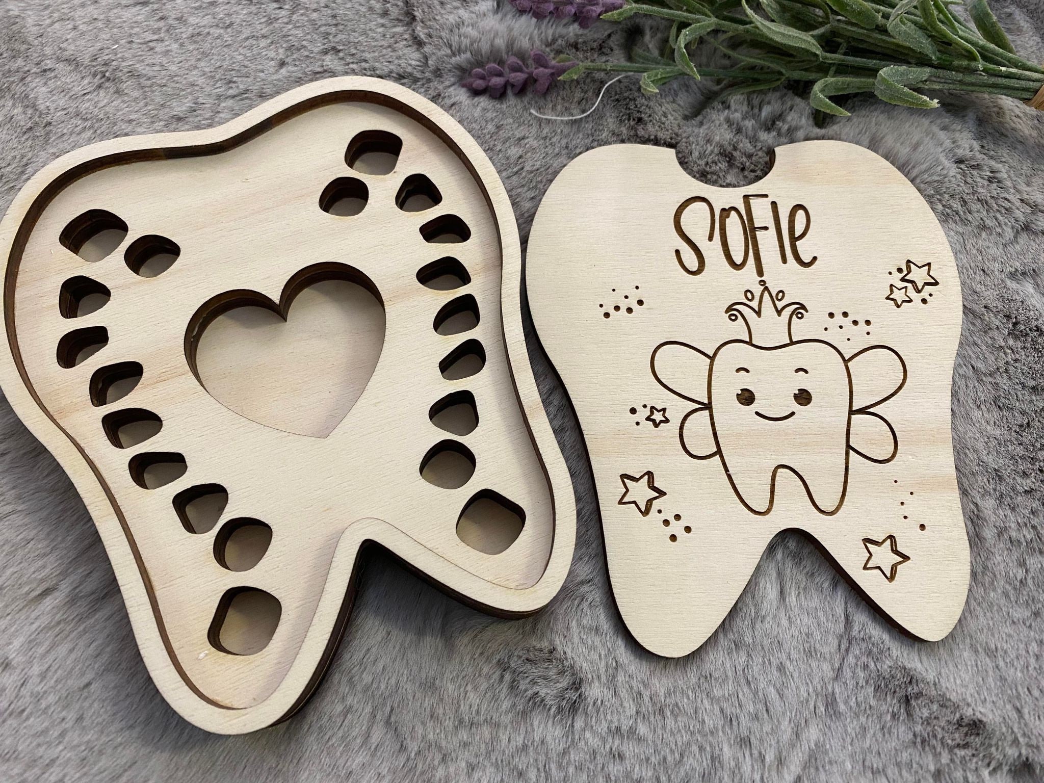Toothbox SVG / Digital File / Lasercutting /glowforge - Etsy